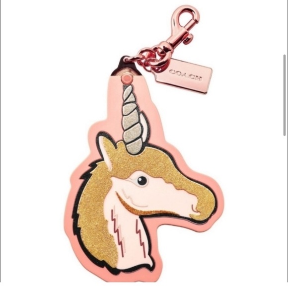 Sephora | Makeup | Rare Coachnwt Sephora Unicorn Coach Key Chain Un ...